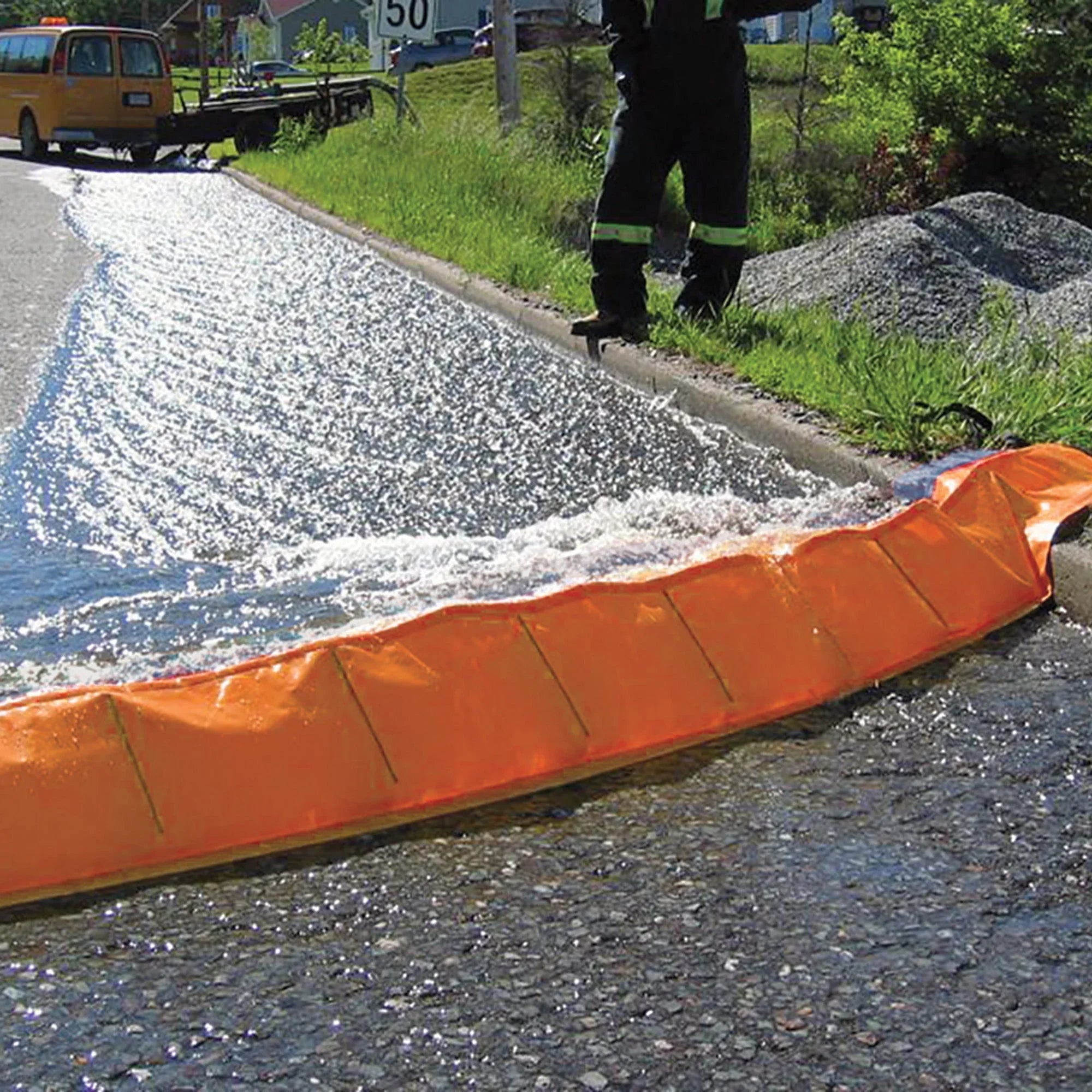 Large Scale Flood Control | East Bay Industries